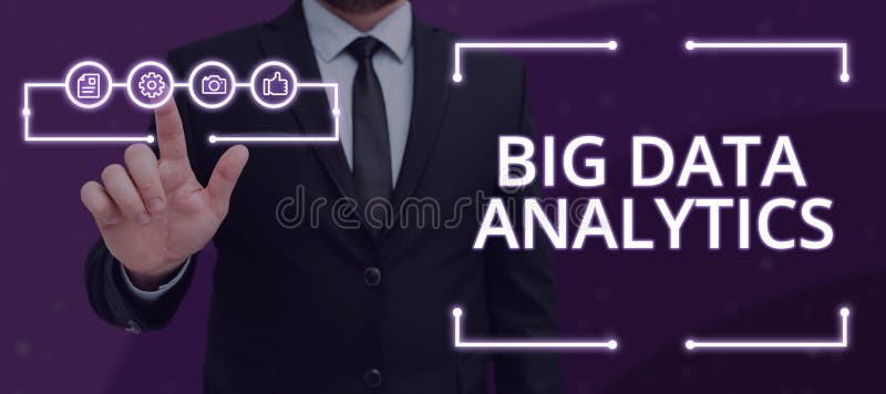 Inspiration Showing Sign Big Data AnalyticsThe Process of Examining ...