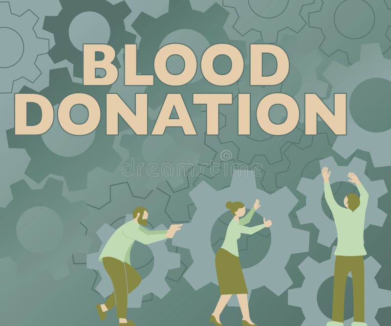 Text Caption Presenting Blood Donation. Concept Meaning Process of ... Text Caption Presenting Blood Donation. Concept Meaning Process of ...