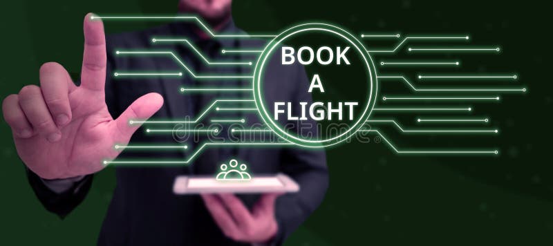 Inspiration Showing Sign Book a Flight. Business Approach Purchase ... Inspiration Showing Sign Book a Flight. Business Approach Purchase ...