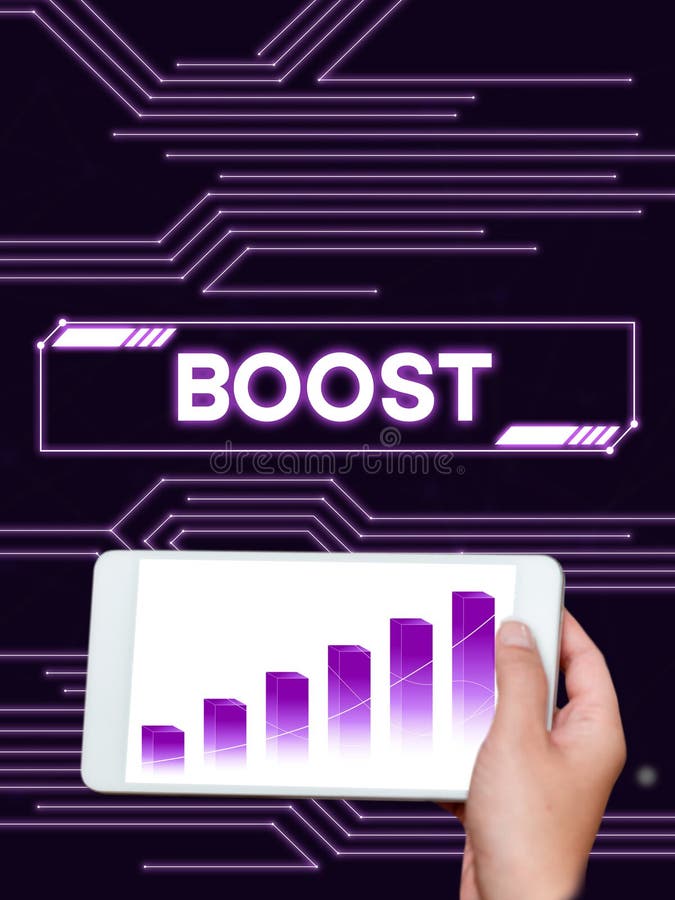 Inspiration Showing Sign Boost. Word for a Source of Help or ... Inspiration Showing Sign Boost. Word for a Source of Help or ...