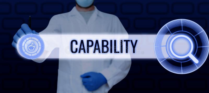 Inspiration Showing Sign Capability. Business Showcase the Facility or ...