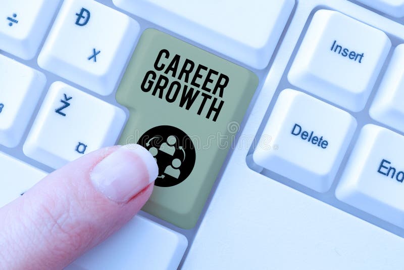Inspiration Showing Sign Career Growth. Business Approach Development ... Inspiration Showing Sign Career Growth. Business Approach Development ...