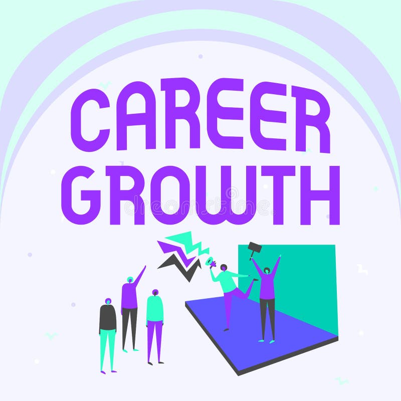 Inspiration Showing Sign Career Growth. Business Showcase Development ... Inspiration Showing Sign Career Growth. Business Showcase Development ...