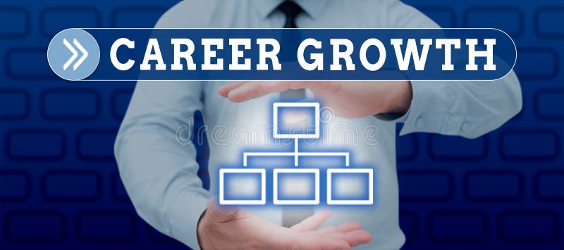 Inspiration Showing Sign Career Growth. Word for Development Ambitions ... Inspiration Showing Sign Career Growth. Word for Development Ambitions ...