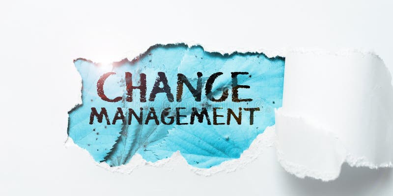 Inspiration Showing Sign Change Management. Word Written on Replacement ... Inspiration Showing Sign Change Management. Word Written on Replacement ...
