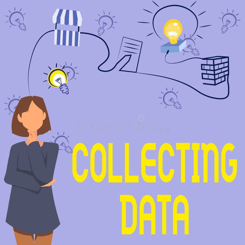 Inspiration Showing Sign Collecting Data. Word Written on Gathering and ... Inspiration Showing Sign Collecting Data. Word Written on Gathering and ...