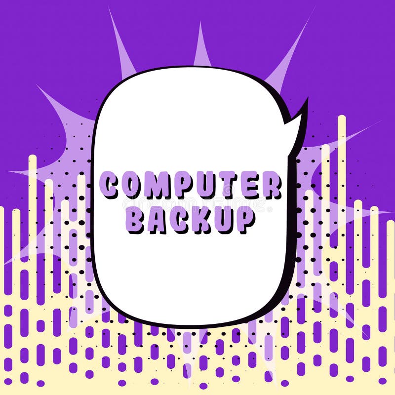Inspiration Showing Sign Computer Backup. Business Showcase the Act of ...