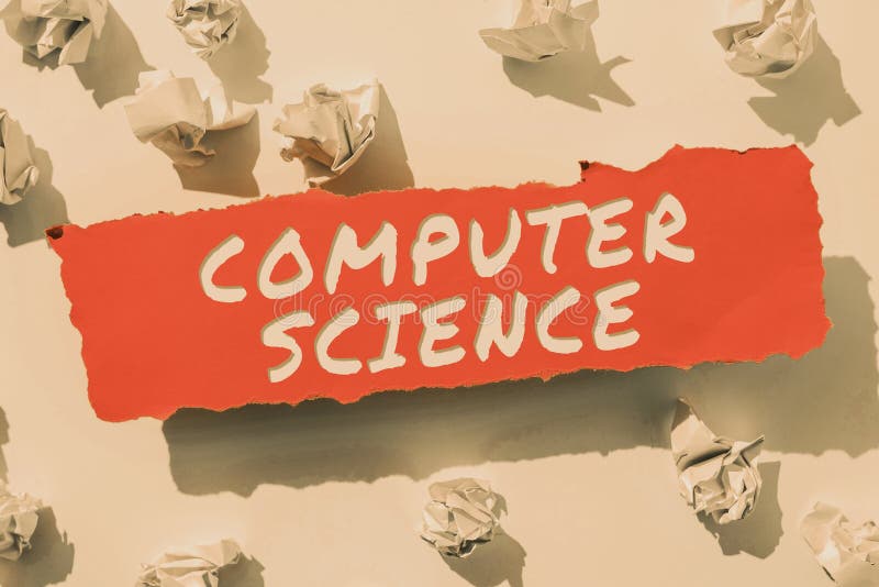 Inspiration Showing Sign Computer Science. Business Showcase Instruct ...