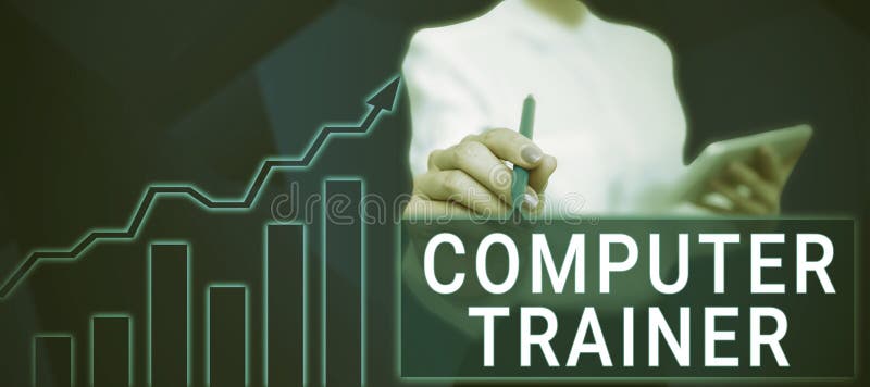 Inspiration Showing Sign Computer Trainer. Business Showcase ...