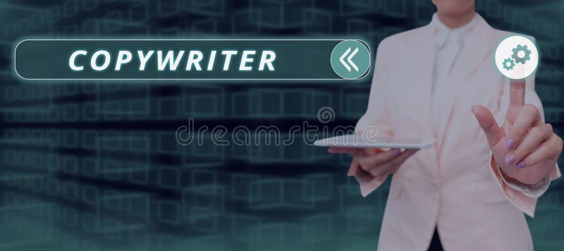 Inspiration Showing Sign Copywriter. Business Idea Writing the Text of ... Inspiration Showing Sign Copywriter. Business Idea Writing the Text of ...