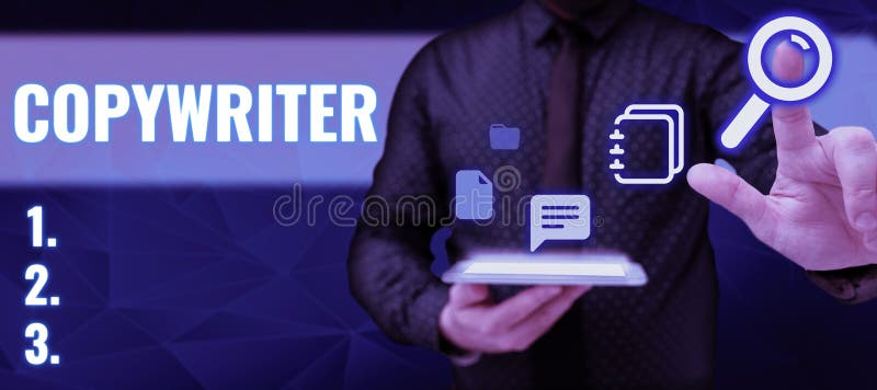 Inspiration Showing Sign Copywriter. Word for Writing the Text of ... Inspiration Showing Sign Copywriter. Word for Writing the Text of ...