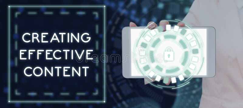 Inspiration Showing Sign Creating Effective Content. Word for Valuable ... Inspiration Showing Sign Creating Effective Content. Word for Valuable ...