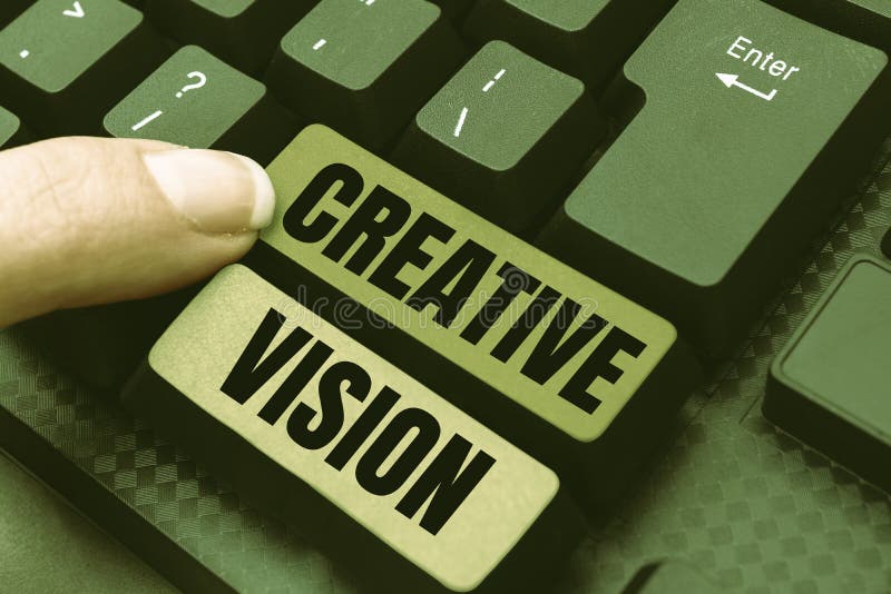 Inspiration Showing Sign Creative Vision. Business Overview Process of ...
