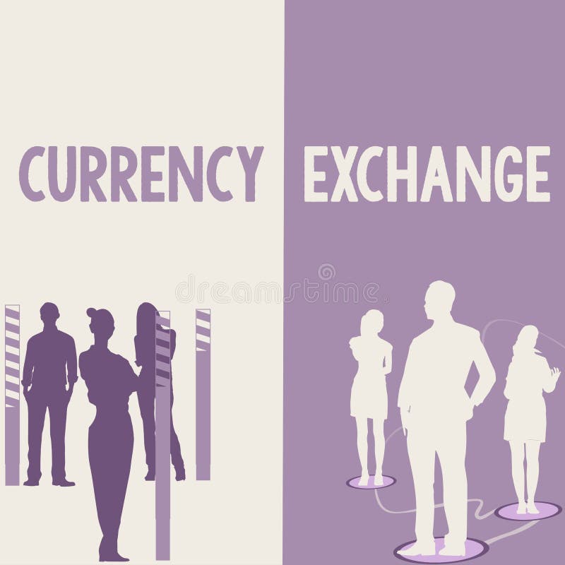 Sign Currency Exchangeprocess Stock Illustrations – 5 Sign Currency ...