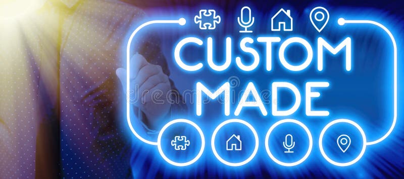 Inspiration Showing Sign Custom Made. Business Overview Personalized ...