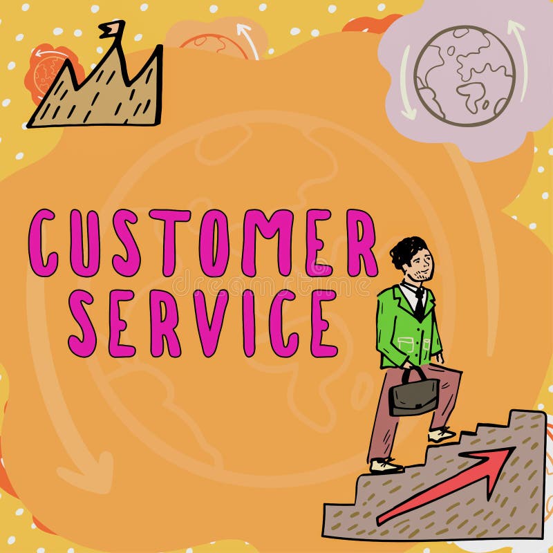 Inspiration Showing Sign Customer Serviceprocess of Ensuring Client ...