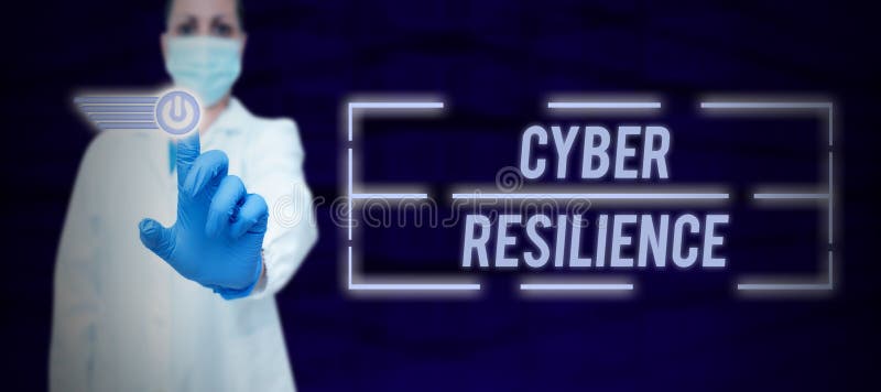 Sign Displaying Cyber Resilience. Word for Measure of How Well an ... Sign Displaying Cyber Resilience. Word for Measure of How Well an ...