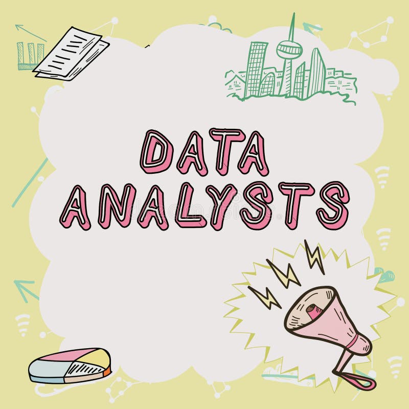 Text Caption Presenting Data Analysts. Business Overview Programmer ...