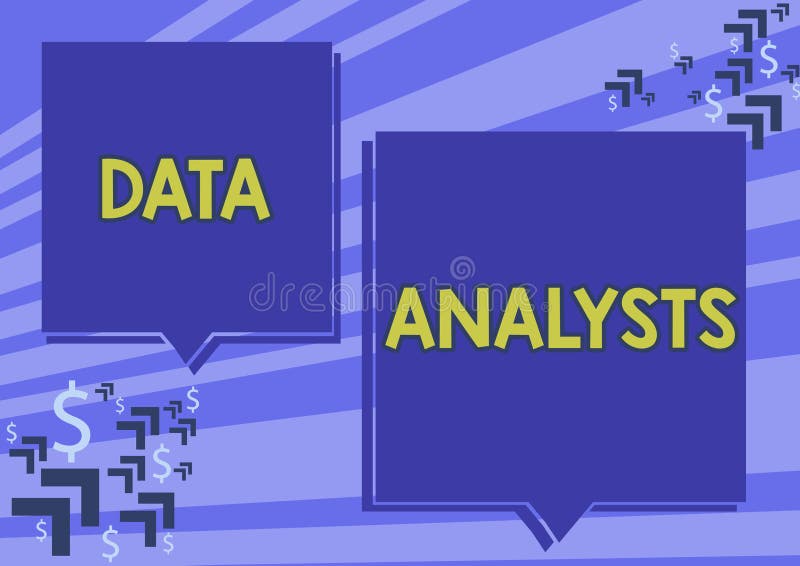 Sign Data Analysts Stock Illustrations – 294 Sign Data Analysts Stock ...