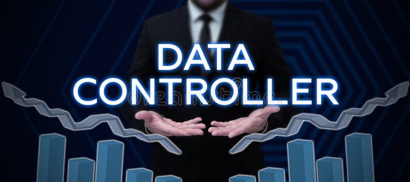 Inspiration Showing Sign Data Controller. Business Overview Person Who ...