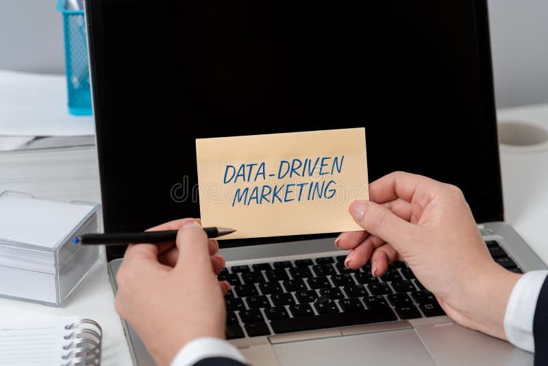 Inspiration Showing Sign Data Driven Marketing. Concept Meaning ... Inspiration Showing Sign Data Driven Marketing. Concept Meaning ...