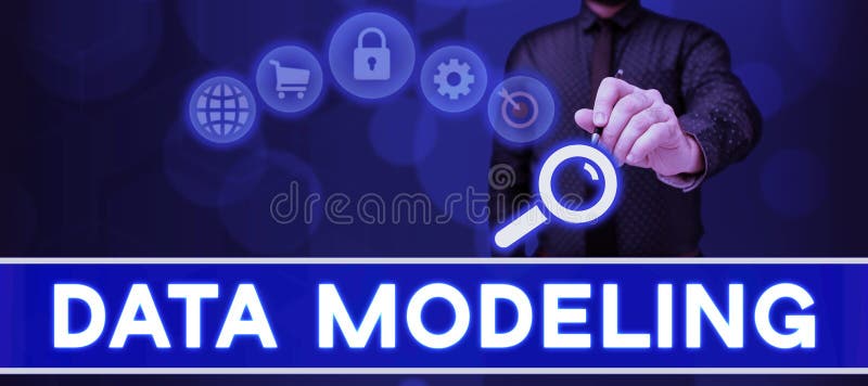 Inspiration Showing Sign Data Modeling. Business Overview Process of ...