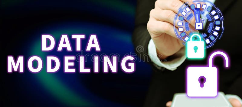 Inspiration Showing Sign Data Modeling. Business Showcase Process of ...