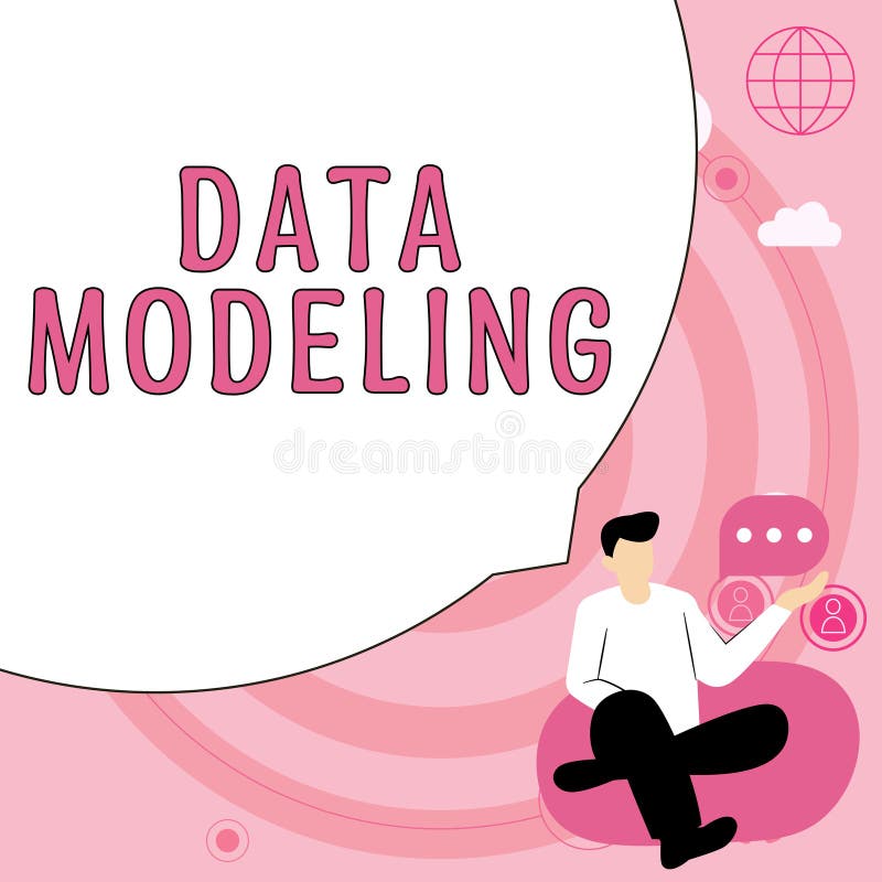 Inspiration Showing Sign Data Modeling. Word for Process of ... Inspiration Showing Sign Data Modeling. Word for Process of ...