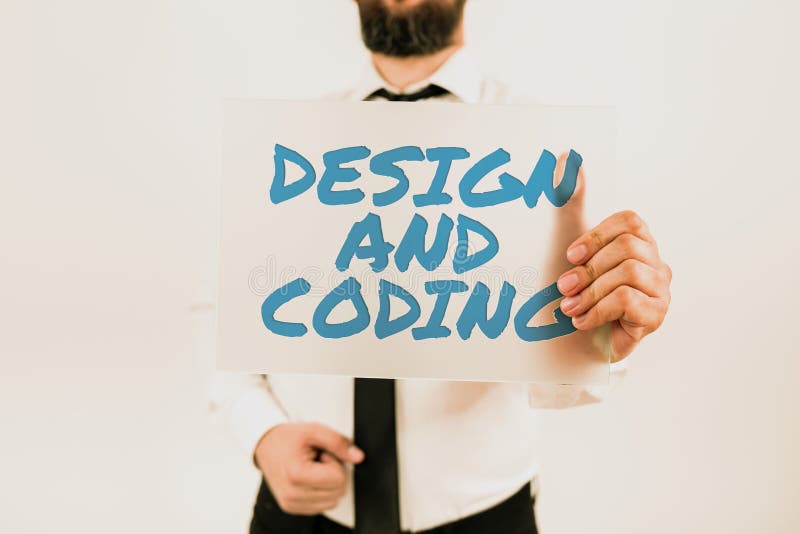 Inspiration Showing Sign Design And Coding Business Overview Html And