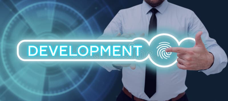 Inspiration Showing Sign Development. Concept Meaning a Cycle in Which ...