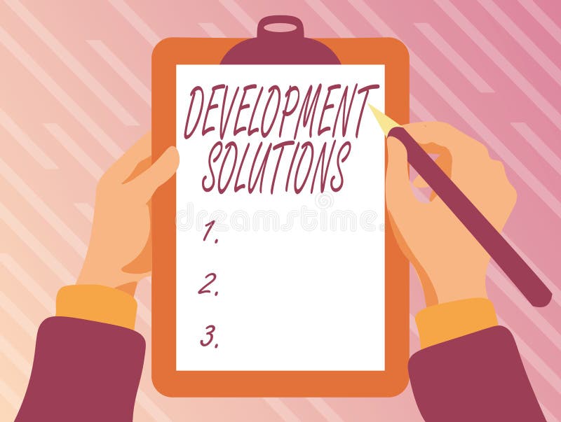 Inspiration Showing Sign Development Solutions. Word for Efficient ... Inspiration Showing Sign Development Solutions. Word for Efficient ...