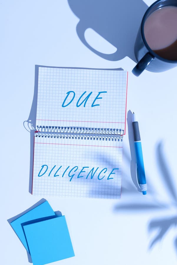 Inspiration Showing Sign Due Diligence. Business Approach Comprehensive ... Inspiration Showing Sign Due Diligence. Business Approach Comprehensive ...