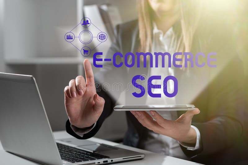Inspiration Showing Sign E Commerce Seo. Concept Meaning Making Your ...