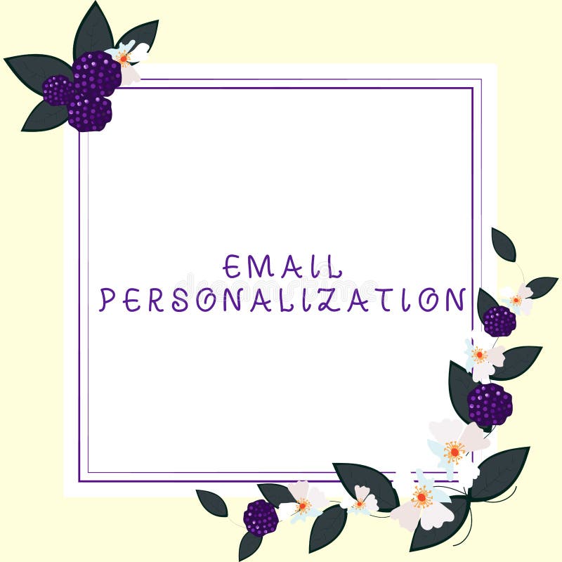 Personalization Word Stock Illustrations – 108 Personalization Word ...