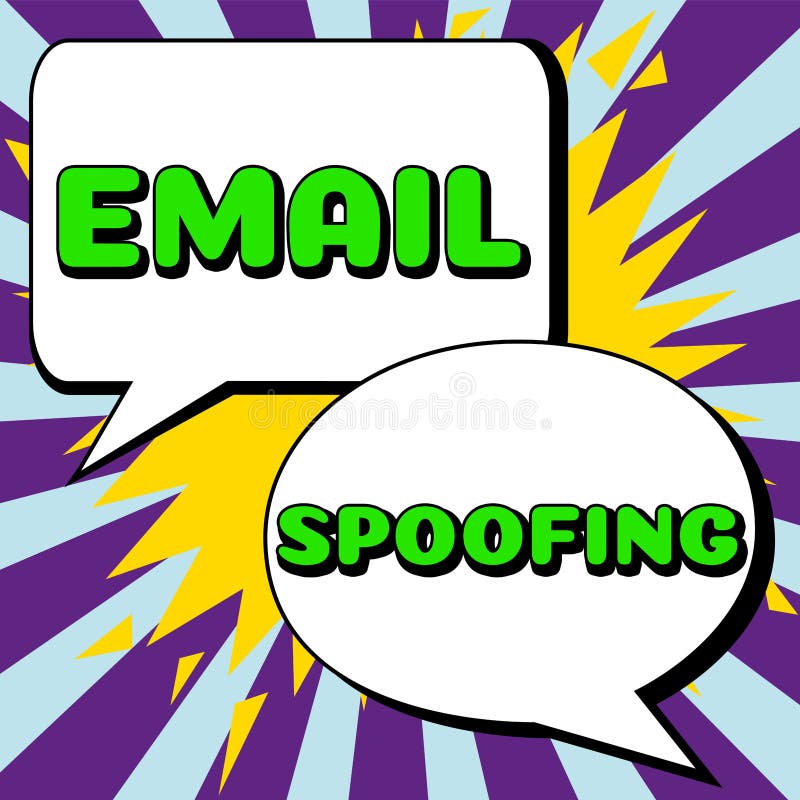 Inspiration Showing Sign Email Spoofing. Word Written on Secure the ... Inspiration Showing Sign Email Spoofing. Word Written on Secure the ...