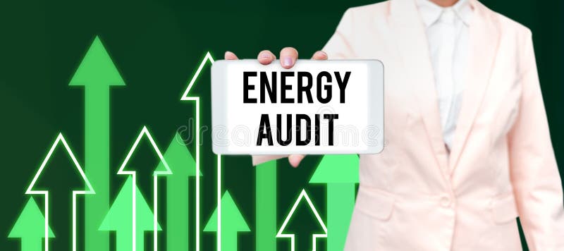 Inspiration Showing Sign Energy Audit. Concept Meaning Assessment of ... Inspiration Showing Sign Energy Audit. Concept Meaning Assessment of ...