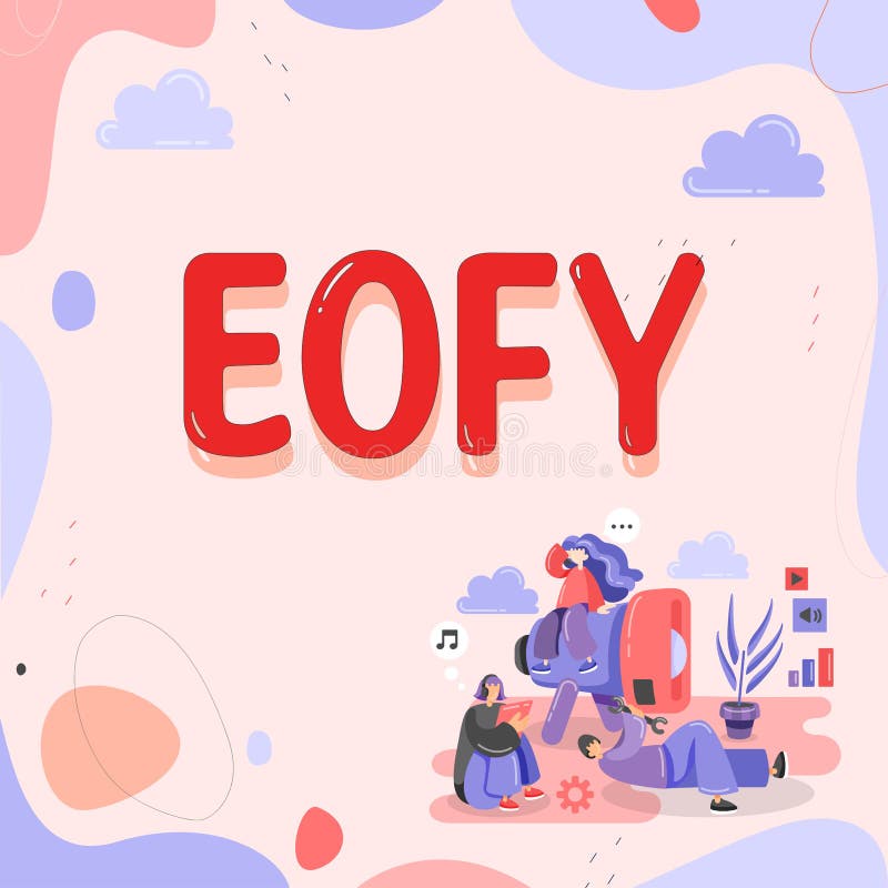 Conceptual Caption Eofy. Internet Concept a Mega Sale Held on an End of ... Conceptual Caption Eofy. Internet Concept a Mega Sale Held on an End of ...