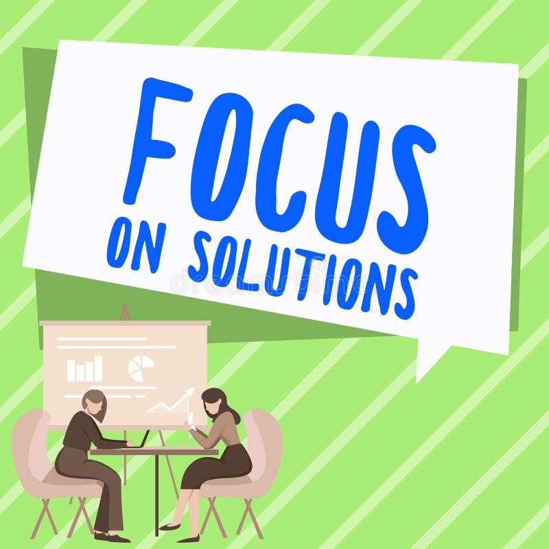 Inspiration Showing Sign Focus on Solutions. Word for Powerful ... Inspiration Showing Sign Focus on Solutions. Word for Powerful ...