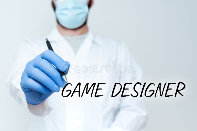 Inspiration Showing Sign Game Designer. Conceptual Photo Campaigner ...