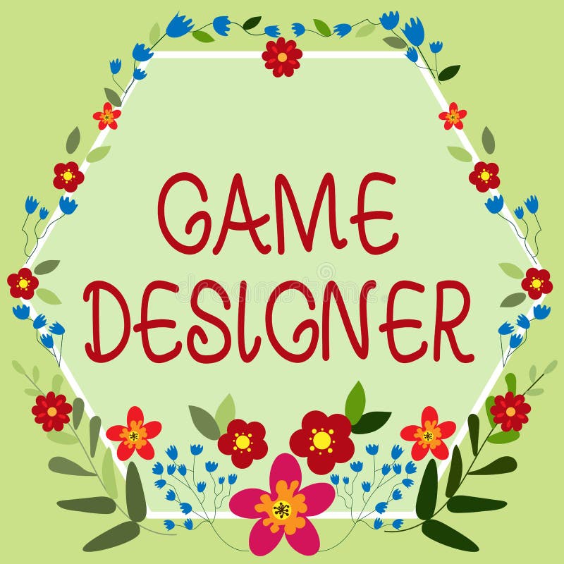 Inspiration Showing Sign Game Designer. Internet Concept Campaigner Pixel Scripting Programmers ...