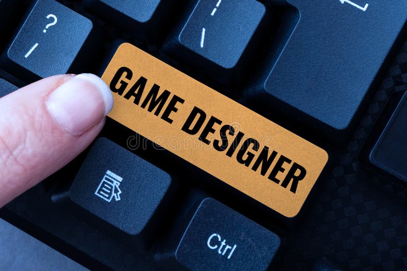 Inspiration Showing Sign Game Designer. Word Written on Campaigner ... Inspiration Showing Sign Game Designer. Word Written on Campaigner ...