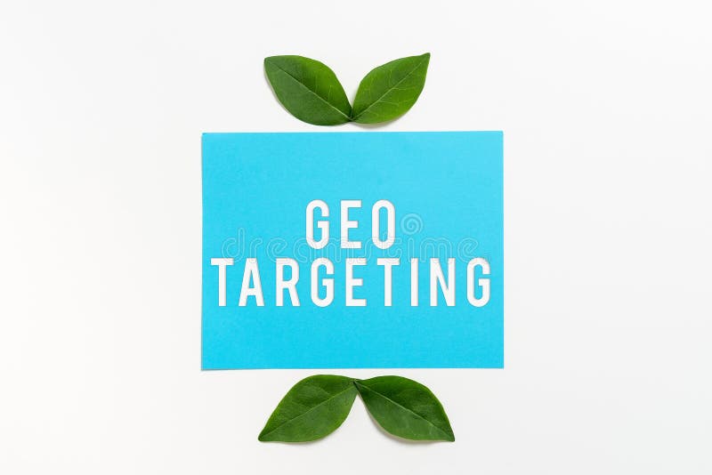 Inspiration Showing Sign Geo Targeting. Concept Meaning Digital Ads ... Inspiration Showing Sign Geo Targeting. Concept Meaning Digital Ads ...