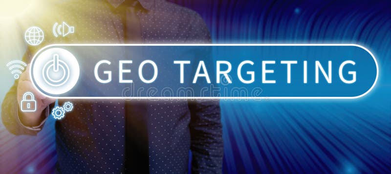 Text Caption Presenting Geo Targeting. Internet Concept Digital Ads ... Text Caption Presenting Geo Targeting. Internet Concept Digital Ads ...