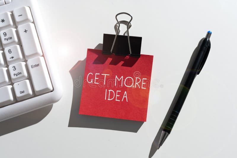 Inspiration Showing Sign Get More Idea. Business Showcase Random Input ... Inspiration Showing Sign Get More Idea. Business Showcase Random Input ...