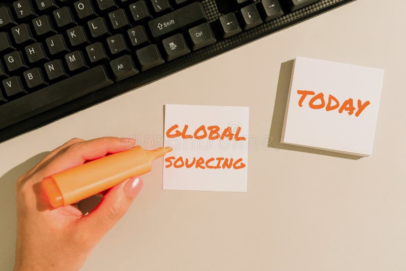 Inspiration Showing Sign Global Sourcingpractice of Sourcing from the ... Inspiration Showing Sign Global Sourcingpractice of Sourcing from the ...
