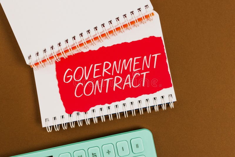 Conceptual Caption Government Contract. Business Overview Introduce New ...
