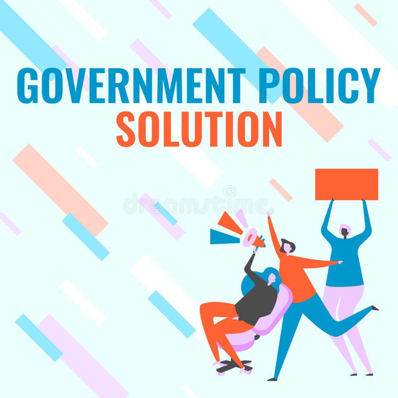 Inspiration Showing Sign Government Policy Solution. Internet Concept ...