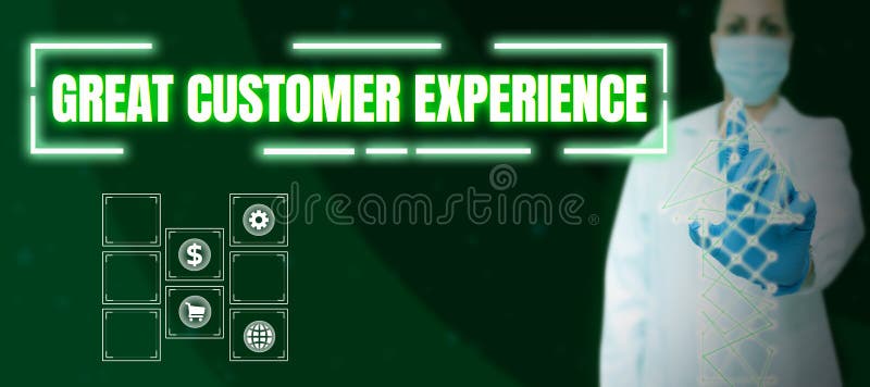 Conceptual Display Great Customer Experience. Business Overview ... Conceptual Display Great Customer Experience. Business Overview ...