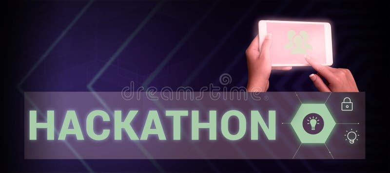 Inspiration Showing Sign Hackathon. Word for Event Where Large Number ... Inspiration Showing Sign Hackathon. Word for Event Where Large Number ...