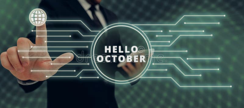 Inspiration Showing Sign Hello October. Business Approach Last Quarter ... Inspiration Showing Sign Hello October. Business Approach Last Quarter ...
